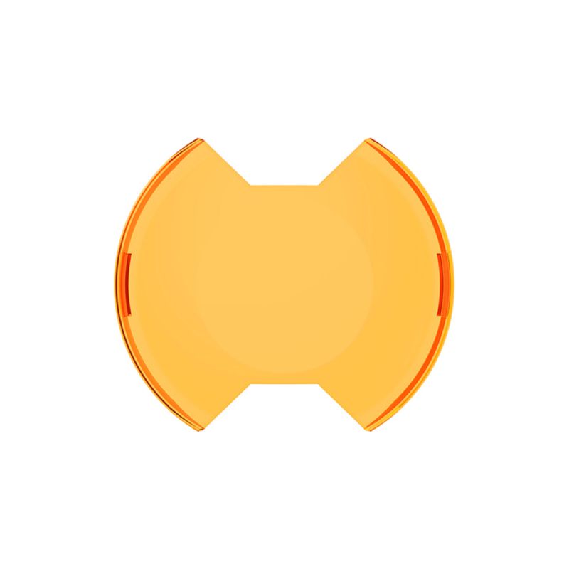 SlimLite® 6" LED - Light Shield - Amber – Rugged USA Imports