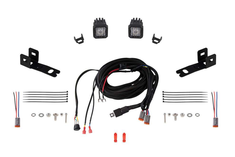 Stage Series Reverse Light Kit for 2021-2023 Ford F-150, C1 Pro Diode ...