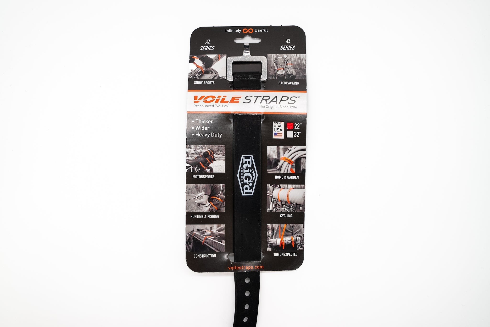 RambleRack™ Voile® Strap Replacements – Rugged USA Imports