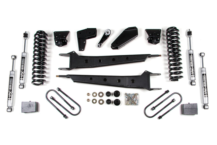 6 Inch Lift Kit w/ Radius Arm | Ford F100/F150 (80-96) 4WD – Rugged USA ...