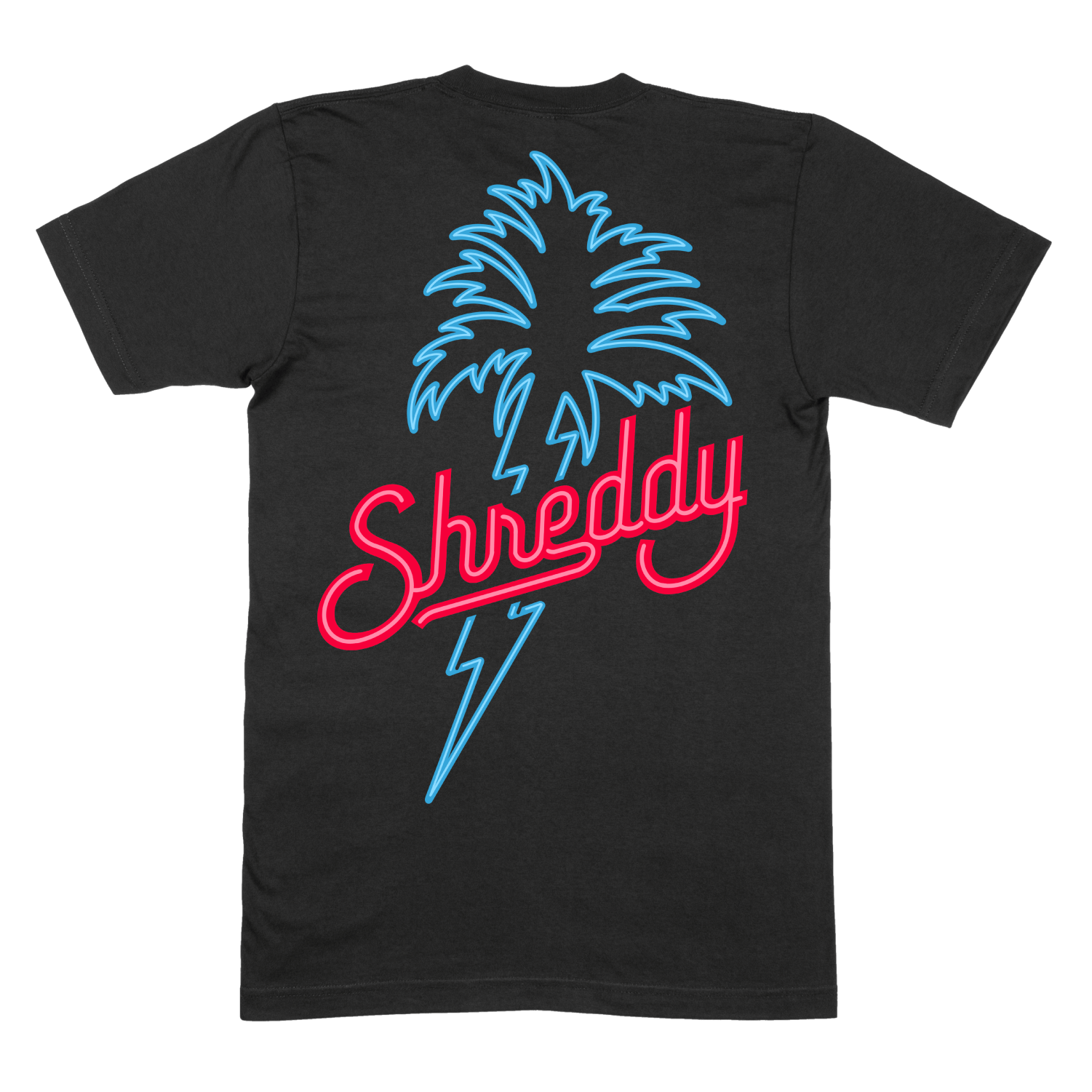 Men's Neon Palm Shirt - Introducing the new Shreddy Neon Palm Design ...